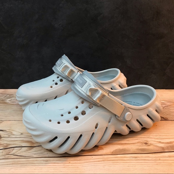CROCS | Shoes | Crocs Echo Clog | Poshmark